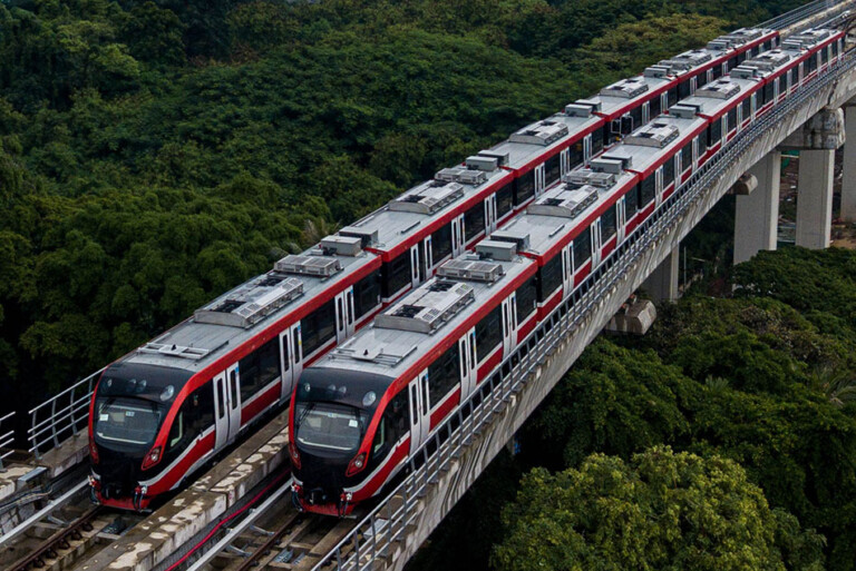 LRT Project in Bali Set to Begin Construction in 2024: Here's the Route ...